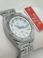 China Miler Quartz Dress Watch Stainless Steel Band 30m Waterproof for sale