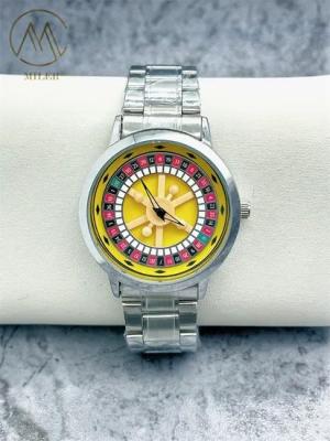 China Luxury Quartz Wrist Watch with 20kgs Weight 400PCS/Bag MOQ and 10000PCS/M Production Capacity for sale
