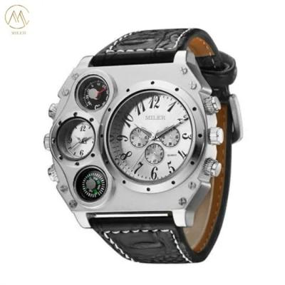 China Men's Quartz Wrist Watch with Oval Case Stainless Steel Band and 20kgs Weight 54cm*38.5cm*30cm Specification for sale