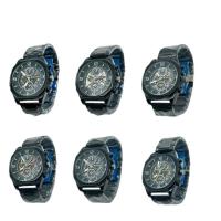 China Wholesale Luxury Quartz Watch with 20kgs Weight 400PCS/Bag MOQ and 54cm*38.5cm*30cm Specification for sale