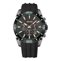 China Sport Watch Quartz Wrist Watch Silicone Watch Stylish Durable Comfortable Suitable Business Casual and Outdoor Activities for sale