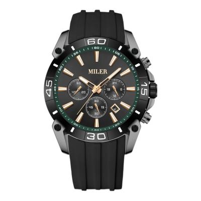 China Sport Watch Quartz Wrist Watch Silicone Watch Stylish Durable Comfortable Suitable Business Casual and Outdoor Activities for sale