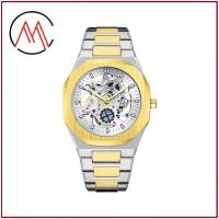China Hook Buckle Quartz Wrist Watch Featuring Laser Printing Logo for sale