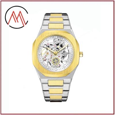 China 30ATM Waterproof Stainless Steel Strap Watch Workable OEM LOGO Customizable Logo for sale