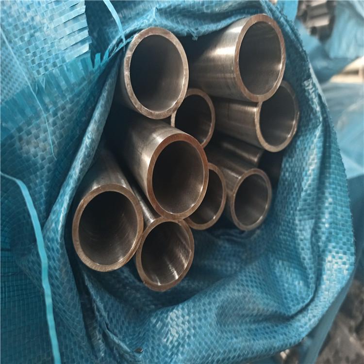 ASTM B861 Gr.2 Seamless Heat Exhcanger Titanium Round Tube