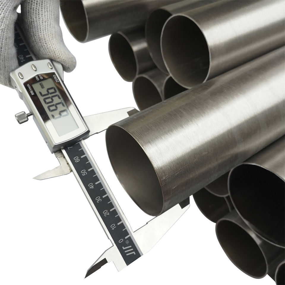 High Purity ASTM B338 Gr2 Seamless Titanium Tube for  Industrial