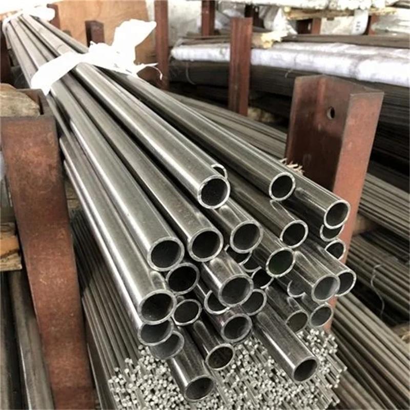 ASTM B338 Titanium Seamless Round Tube GR2 for Industry