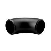 China Elbows Seamless Carbon Steel Pipe Fittings 180 90 45 Degree for sale