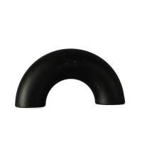China Elbows Seamless Carbon Steel Pipe Fittings 180 90 45 Degree for sale