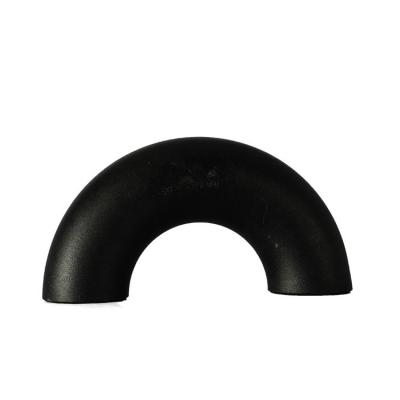China Elbows Seamless Carbon Steel Pipe Fittings 180 90 45 Degree for sale