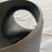China ASME B16.9 Butt Weld Seamless Carbon Steel Pipe Fitting Eccentric Reducer for sale