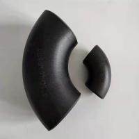 China Asme/Ansi B16.9 Seamless Buttweld Pipe Elbow Fittings Cold Rolled for sale
