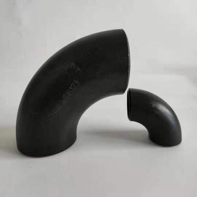 China Asme/Ansi B16.9 Seamless Buttweld Pipe Elbow Fittings Cold Rolled for sale