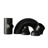 China Elbows Seamless Carbon Steel Pipe Fittings 180 90 45 Degree for sale