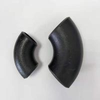 China Seamless Carbon Steel Pipe Fittings Elbow Butt Weld Elbows 90 Degree for sale