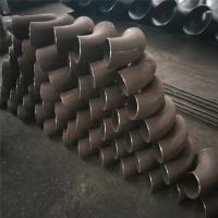 China Seamless Carbon Steel Pipe Fittings Elbow Butt Weld Elbows 90 Degree for sale