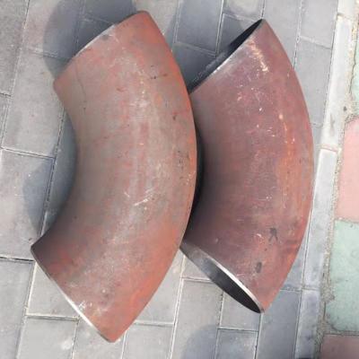 China Seamless Carbon Steel Pipe Fittings Elbow Butt Weld Elbows 90 Degree for sale