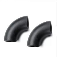 China Seamless Carbon Steel Pipe Fittings Butt Weld Elbow ANSI B16.9 Cold Rolled for sale