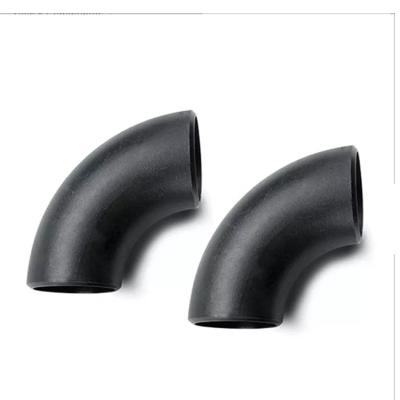 China Seamless Carbon Steel Pipe Fittings Butt Weld Elbow ANSI B16.9 Cold Rolled for sale