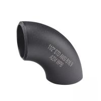 China Seamless Carbon Steel Pipe Fittings Butt Weld Elbow ANSI B16.9 Cold Rolled for sale