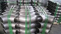 China SCH80 ASME B16.9 Cs Elbow Seamless Steel Pipe Fittings Welding for sale
