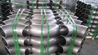 China SCH80 ASME B16.9 Cs Elbow Seamless Steel Pipe Fittings Welding for sale