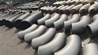 China SCH80 ASME B16.9 Cs Elbow Seamless Steel Pipe Fittings Welding for sale