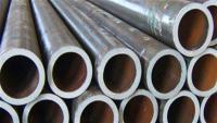 China Steel Seamless Pipe A335 Round P265 For Oil And Water Pipes for sale
