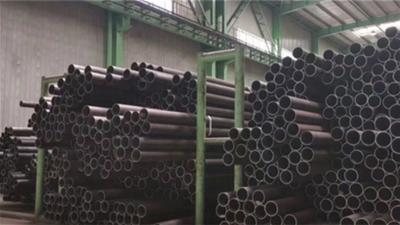 China Astm A213 Seamless Carbon Steel Oil And Gas Pipe Round for sale