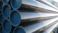China Astm Seamless Carbon Steel Pipe P195 Round Section Shape for sale