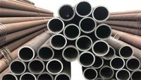 China P235gh Seamless Carbon Steel Pipe Round Shape Polishing for sale