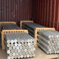 China Astm 1050 Aluminium Solid Bar Silver Casting Extrusion Polished for sale