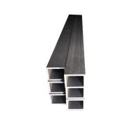 China Iso9001 Powder Coated Aluminium Box Section 7050 Alu Square Tube for sale