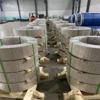 China Brushed Silicon Steel Coil 1050mm Electrical Coating Punching Sheets 0.6mm for sale