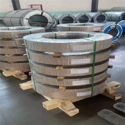 China Brushed Silicon Steel Coil 1050mm Electrical Coating Punching Sheets 0.6mm for sale
