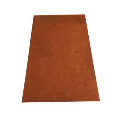 China Laser Cutting Astm A588 Corten Steel Plate For Garden Decoration for sale