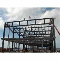 China Framed Commercial Office Steel Structure Building Truss Prefabricated for sale
