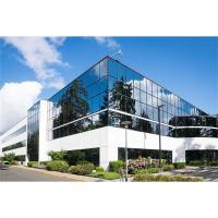 China Framed Commercial Office Steel Structure Building Truss Prefabricated for sale