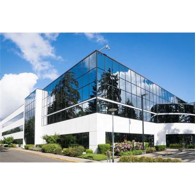 China Framed Commercial Office Steel Structure Building Truss Prefabricated for sale