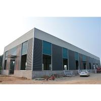 China Construction Steel Structure Building Prefabricated Prefab Warehouse for sale