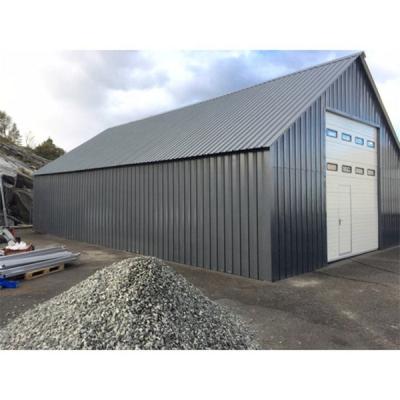 China W9xl15m Steel Structure Building Clear Span Insulated Prefabricated for sale