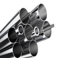 China 304 Round Stainless Steel Pipe Seamless SS Tube for sale