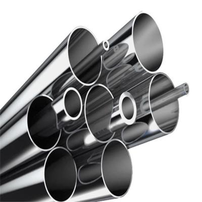 China 304 Round Stainless Steel Pipe Seamless SS Tube for sale