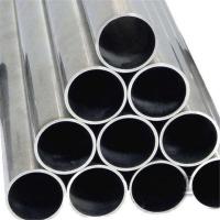 China 304 Round Stainless Steel Pipe Seamless SS Tube for sale
