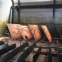 China Building Garden Decoration Corten Steel Plate Weathering Steel for sale