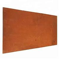 China High Strength Steel Plate A588 Weathering Corten Steel Plates 2200mm Width for sale