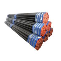 China Astm A106 Grade B St37 Seamless Steel Tube Non oiled for sale