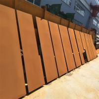 China Grade B Corten Astm A588 Steel Plate Certificate Iso 9001 for sale