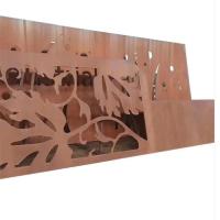 China Astm A588 Corten Steel Plate Bending Welding Decoiling for sale