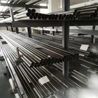 China ASTM B337  Titanium Exhaust tube Grade 7 Seamless Welded Titanium Alloy Pipe for sale